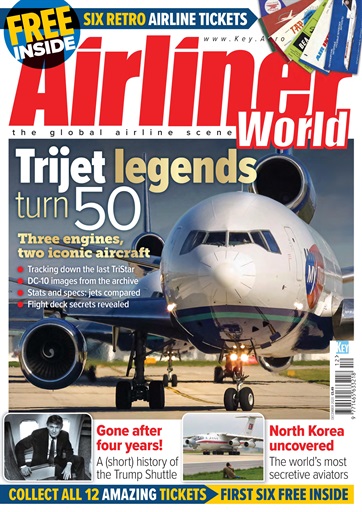 Airliner World Magazine - December 2020 Back Issue