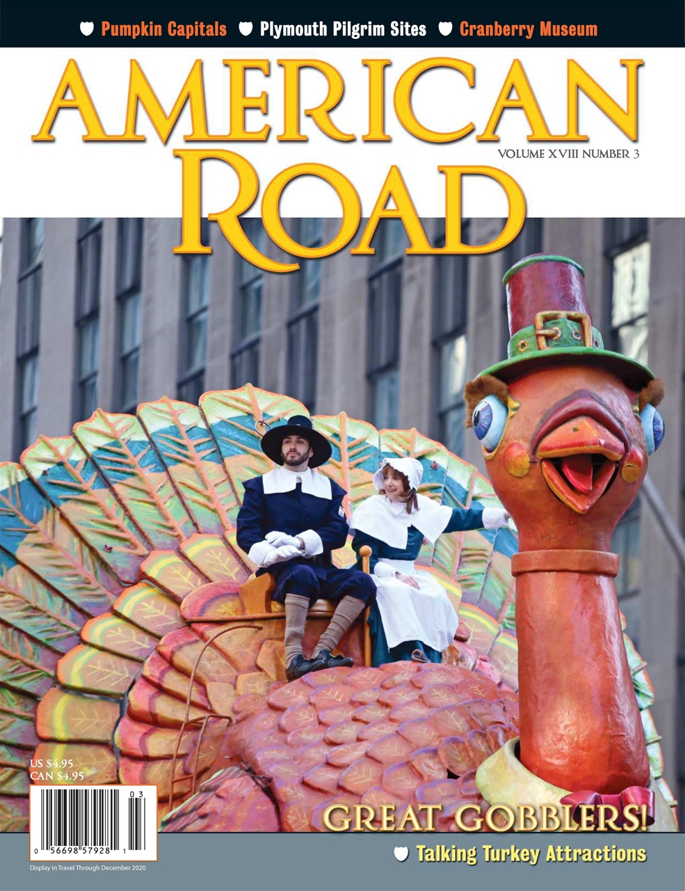 American Road Magazine - Autumn 2020 American Road Back Issue