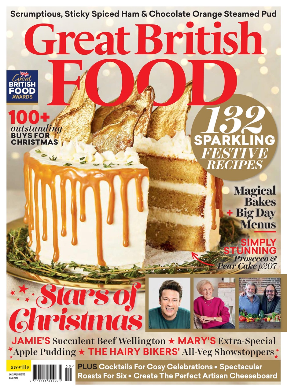 Great British Food Magazine - Xmas-20 Subscriptions | Pocketmags