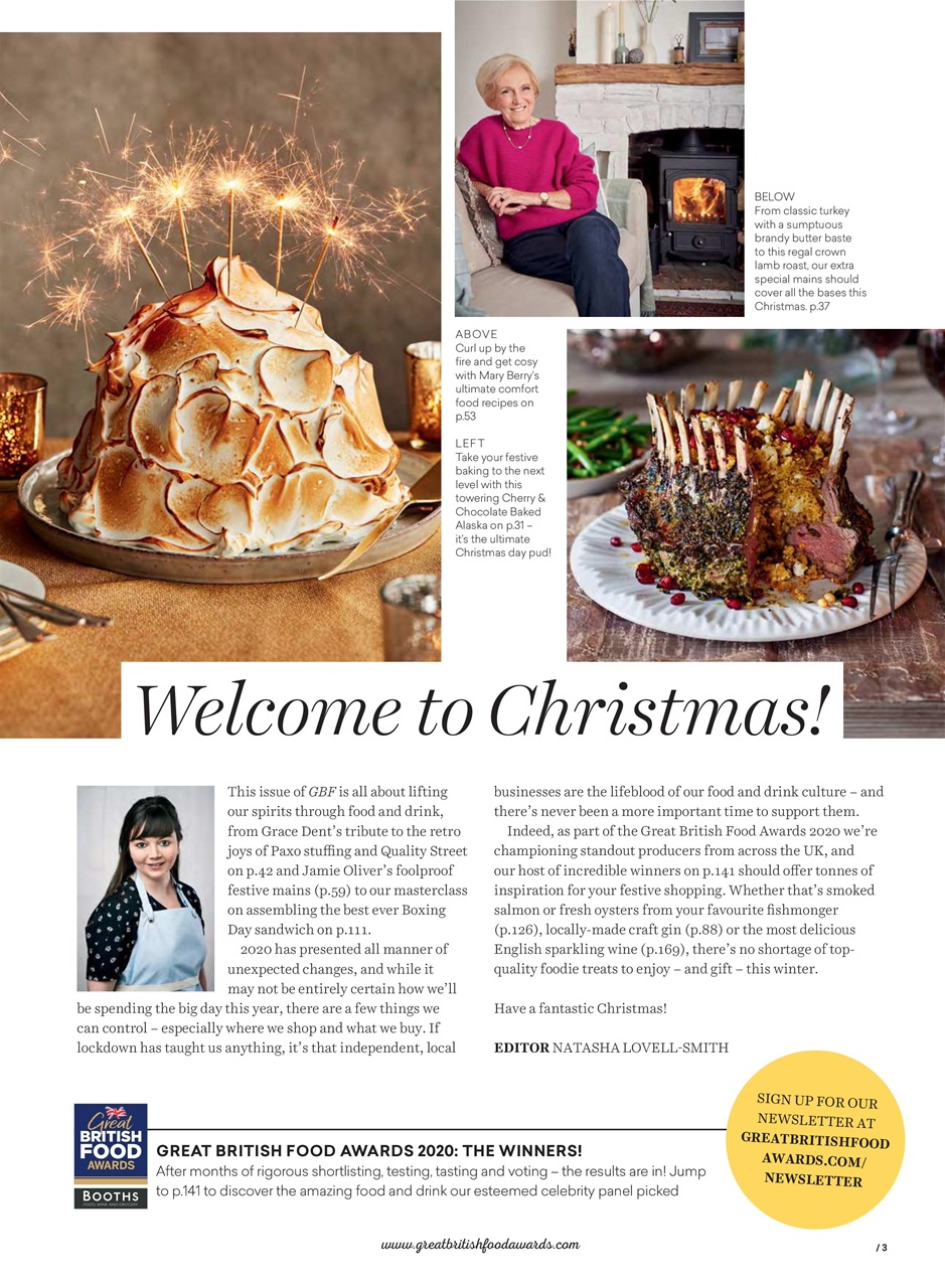 Great British Food Magazine - Xmas-20 Back Issue