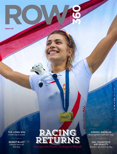 Row360 Magazine - Issue 033 – Sep | Oct 2020 Back Issue