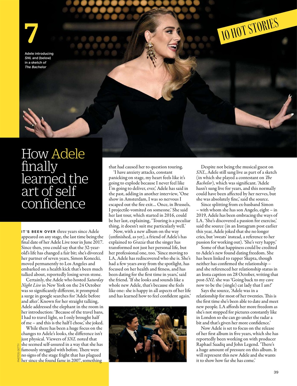 Grazia Magazine - Issue 790 Subscriptions | Pocketmags
