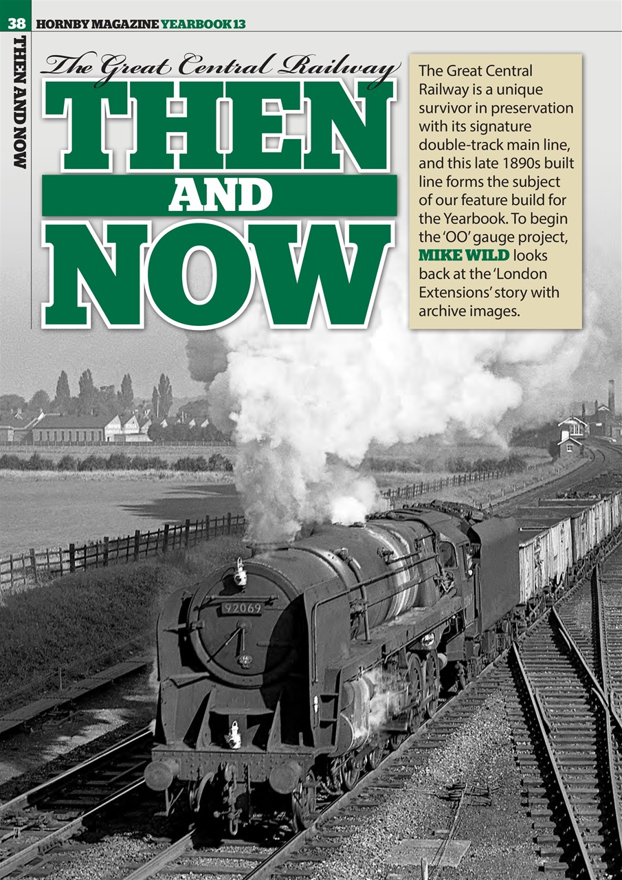 Hornby Magazine - Hornby Yearbook 2021 Special Issue Hornby Magazine - Hornby Yearbook 2021 Special Issue