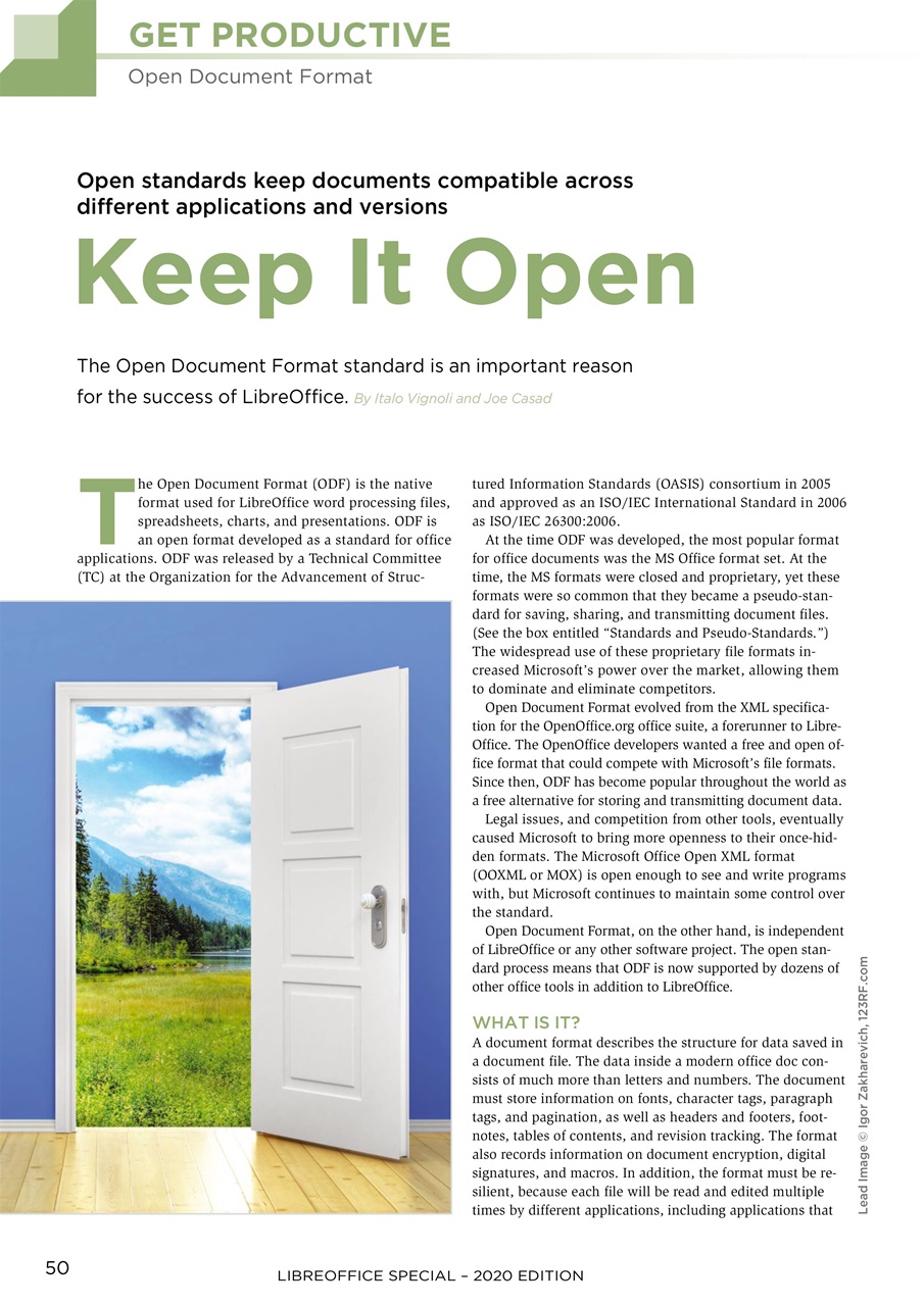 ADMIN Magazine - Discover LibreOffice Special Issue