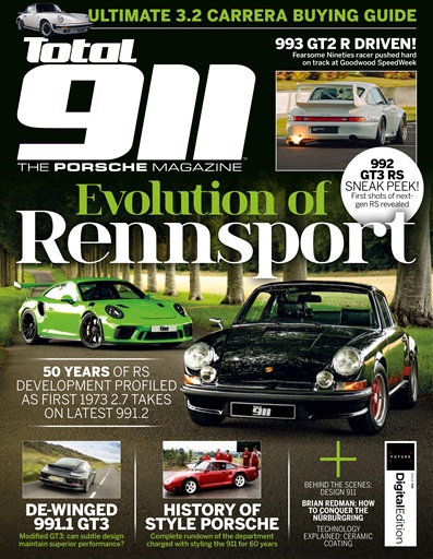 Total 911 Magazine - Issue 198 Back Issue