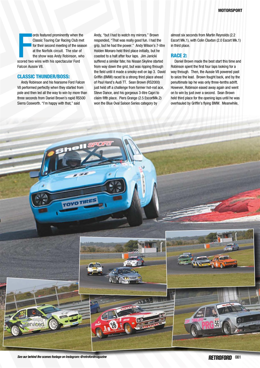 Retro Ford Magazine - December 2020 Back Issue