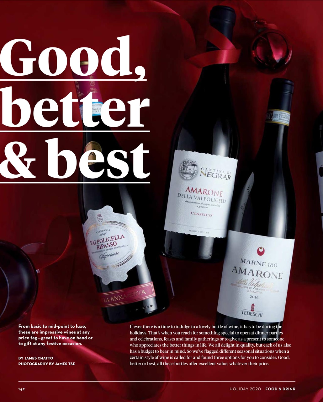 LCBO Food & Drink Magazine - Holiday 2020 Subscriptions | Pocketmags