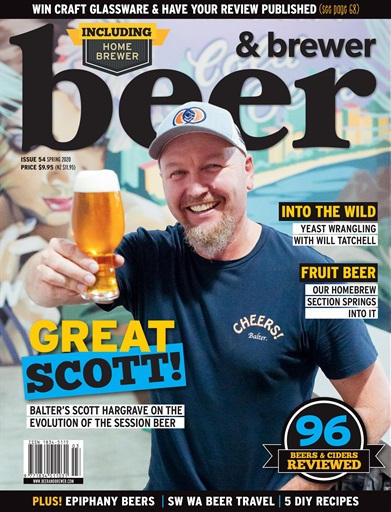 Beer and Brewer Magazine - Spring 2020 Back Issue