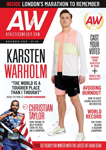 AW – Athletics Weekly Magazine - AW Nov 2020 Back Issue
