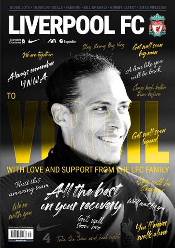 Liverpool FC Magazine - Dec-20 Back Issue