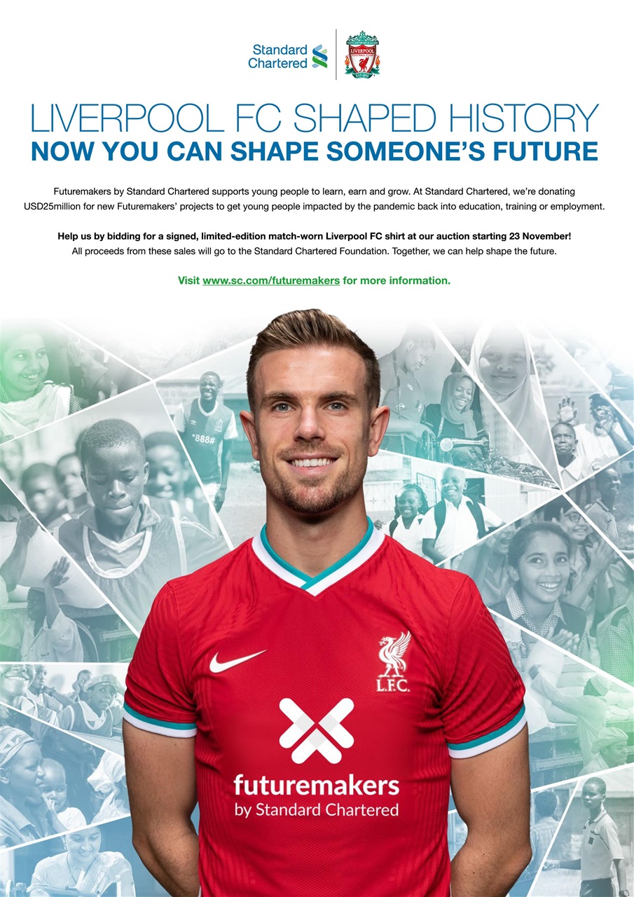 Liverpool FC Magazine - Dec-20 Back Issue