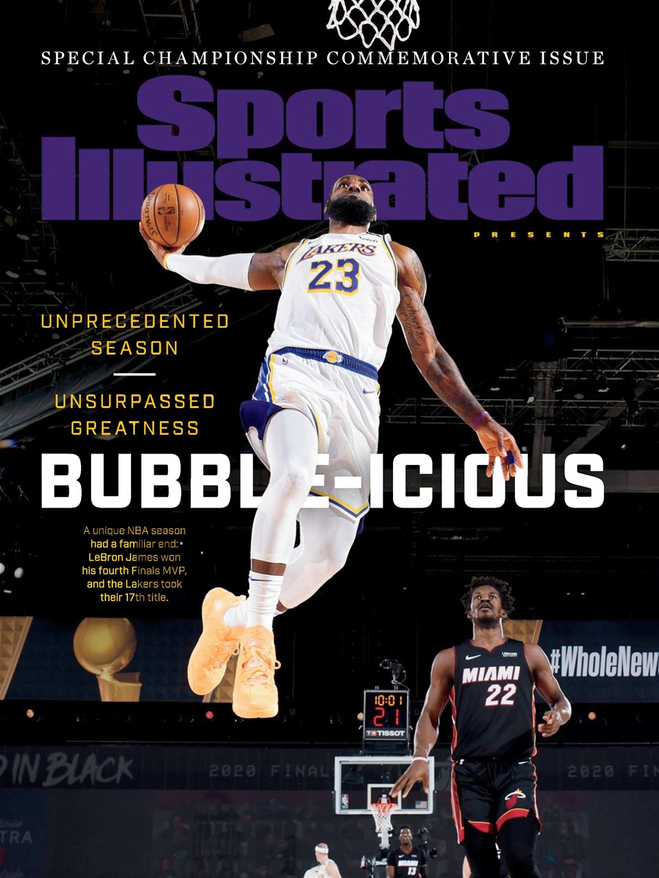 Sports Illustrated Magazine - NBA Preview 2020 Special Issue