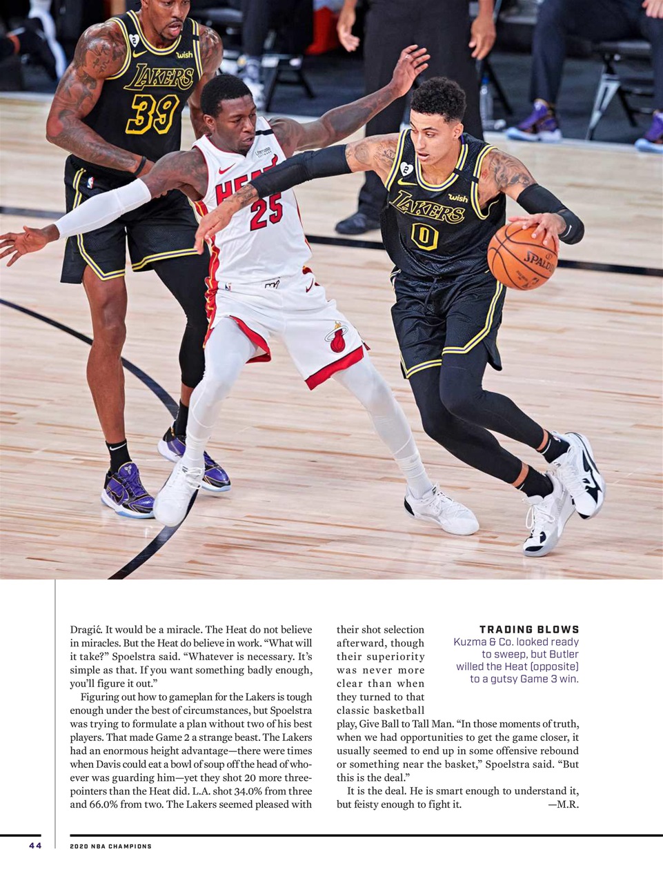 Sports Illustrated Magazine - NBA Preview 2020 Special Issue