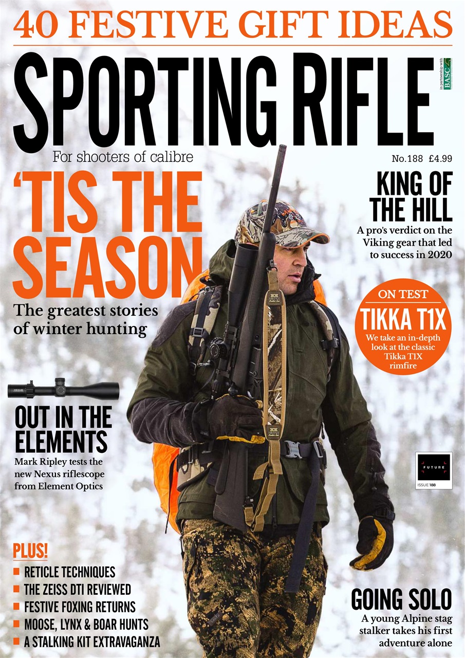 Sporting Rifle Magazine - December 2020 Back Issue