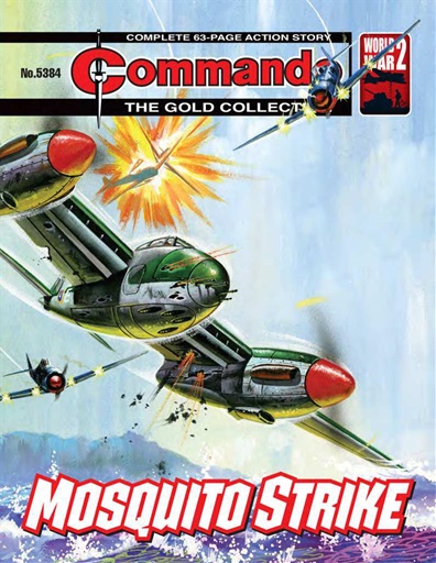 Commando Magazine - 5384 Back Issue
