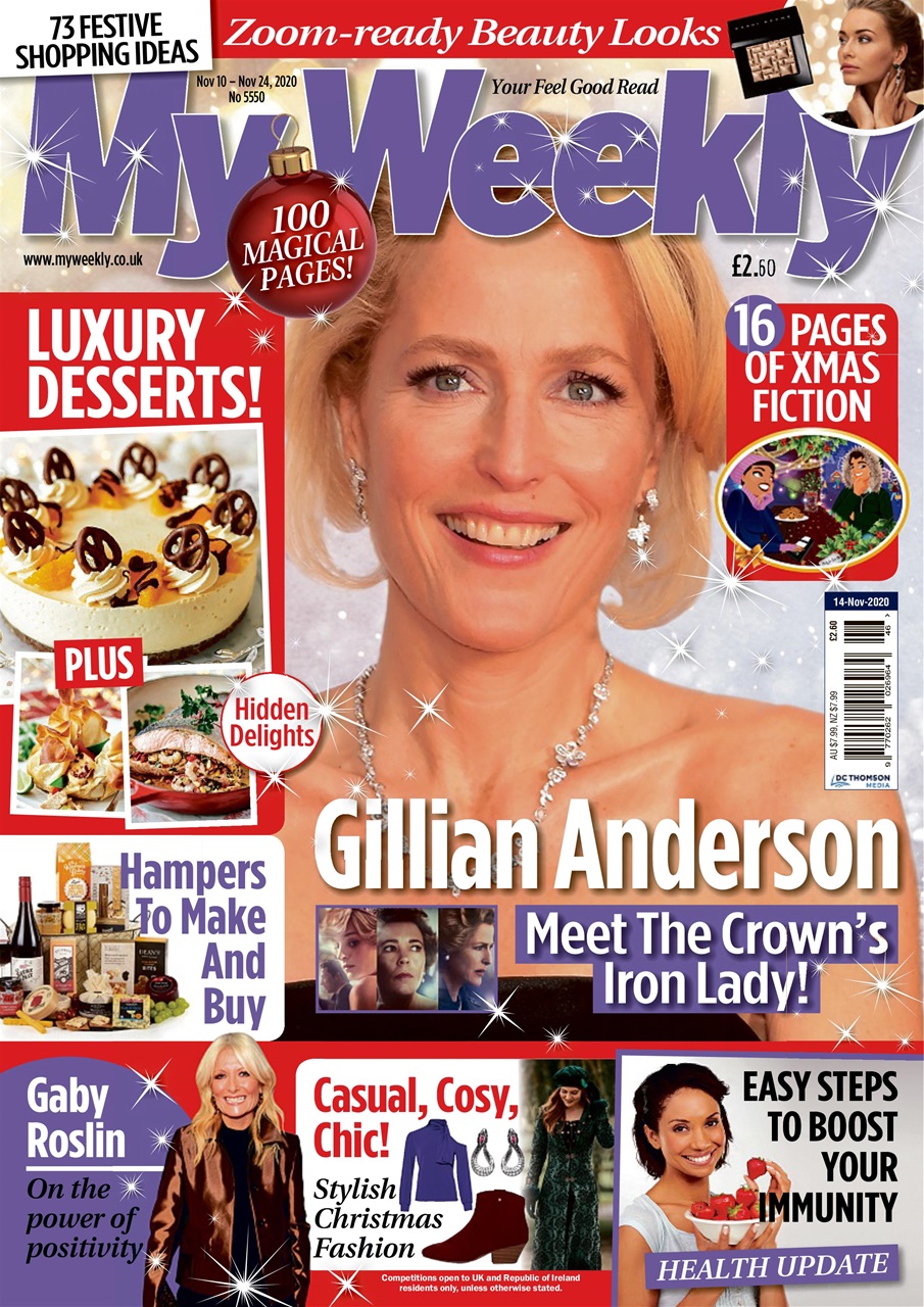 My Weekly Magazine - 14/11/2020 Subscriptions | Pocketmags