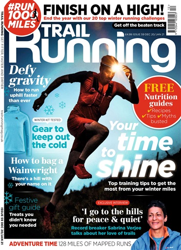 Trail Running Magazine - December/January 2021 Back Issue