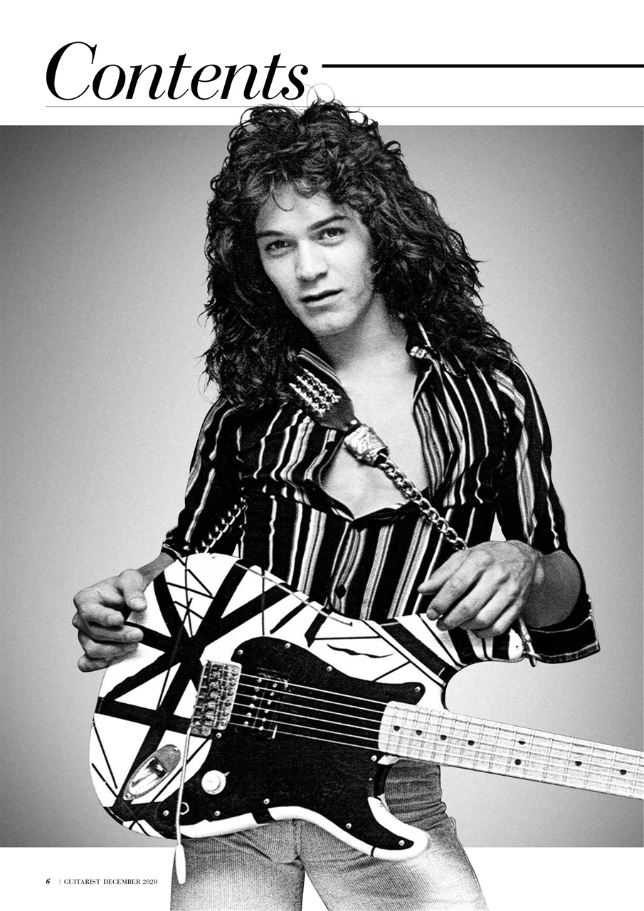 Guitarist Magazine - December 2020 Subscriptions | Pocketmags