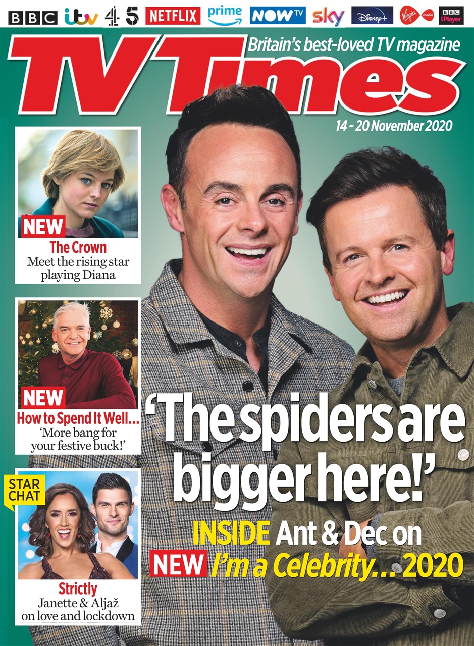 TV Times Magazine - 14-Nov-2020 Subscriptions | Pocketmags