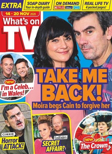What's on TV Magazine - 14-Nov-2020 Back Issue