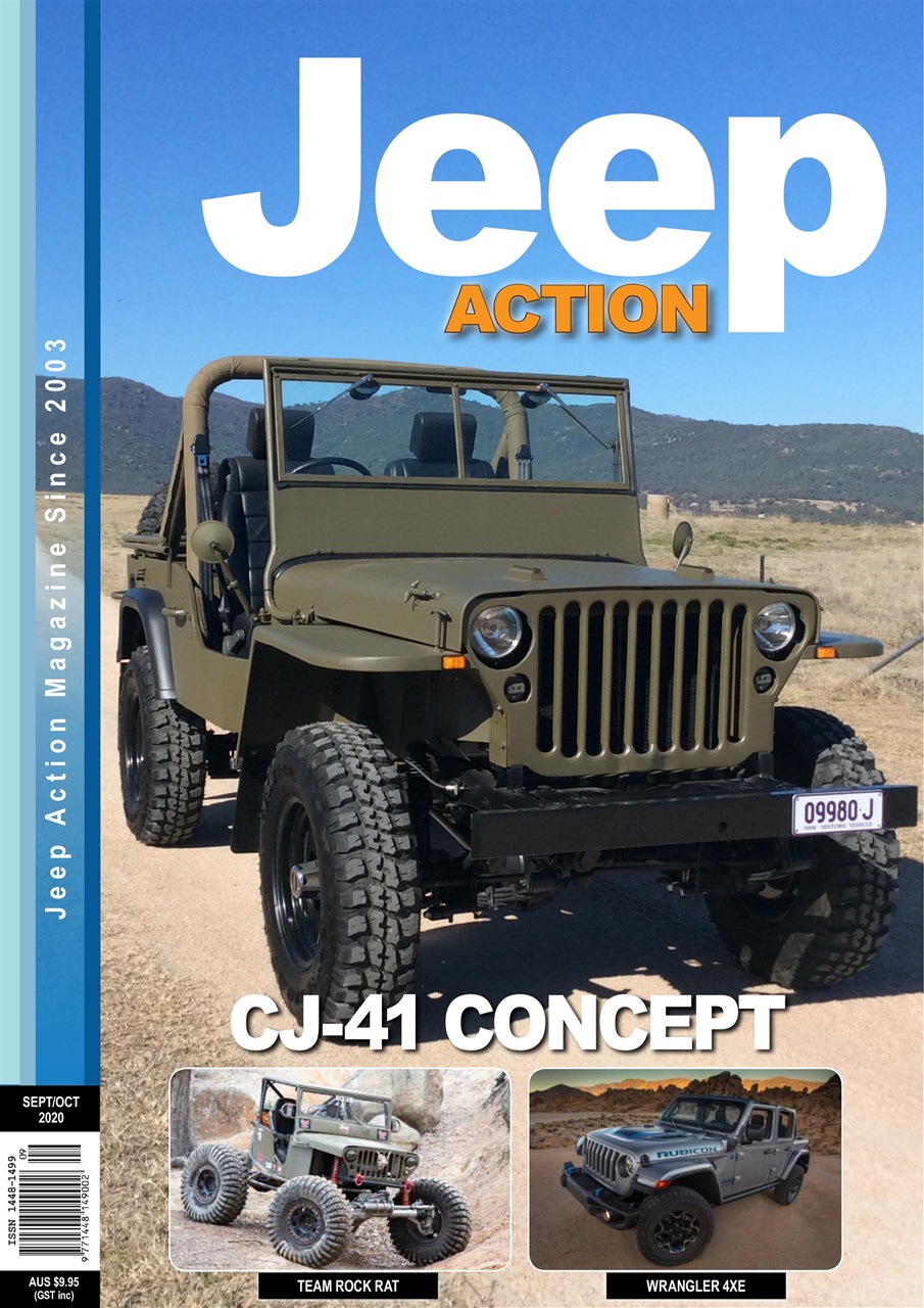 Jeep Action Magazine - September October 2020 Subscriptions | Pocketmags