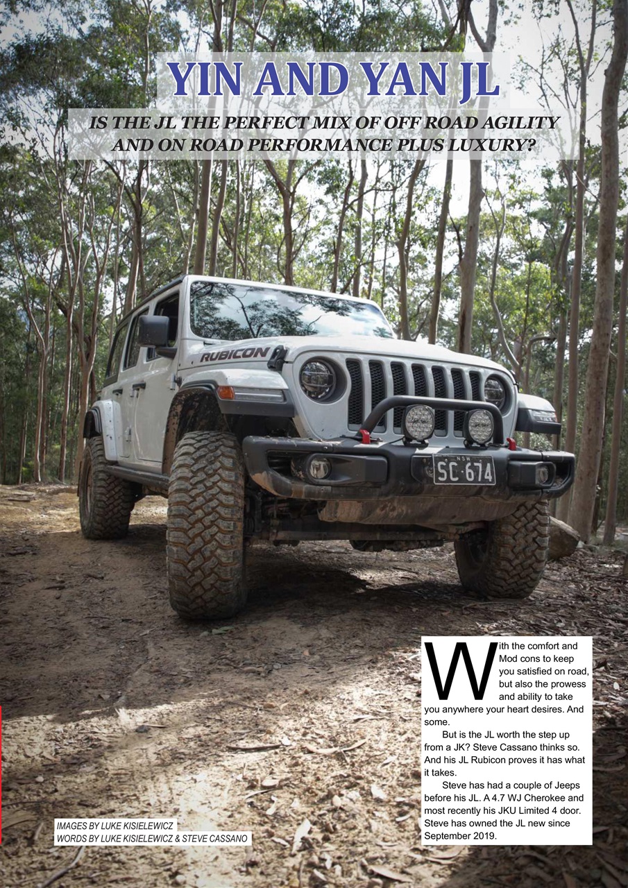 Jeep Action Magazine - September October 2020 Subscriptions | Pocketmags