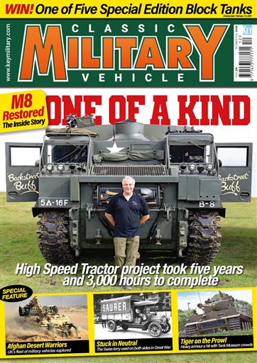 Classic Military Vehicle Magazine - December 2020 Back Issue