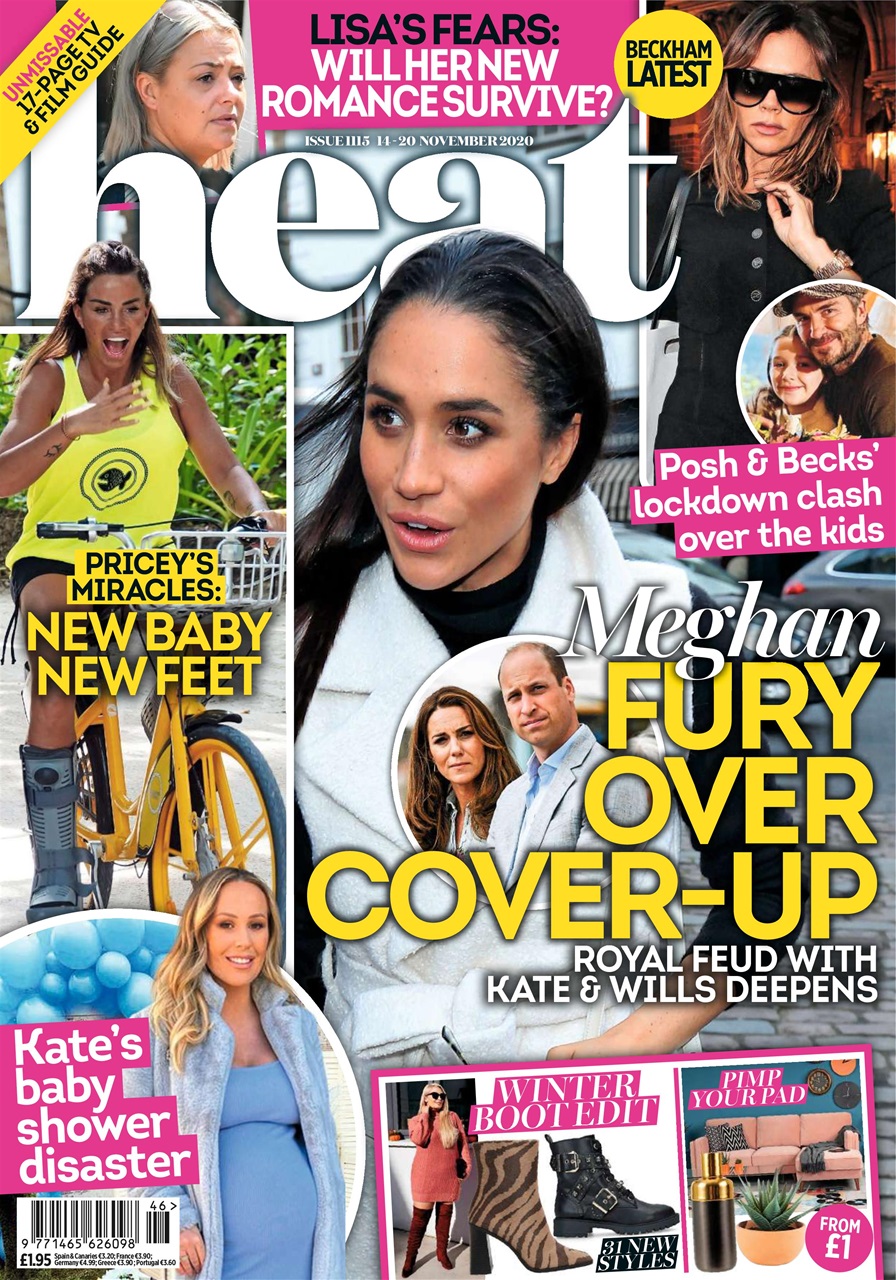 Heat Magazine - Issue 1115 Subscriptions | Pocketmags