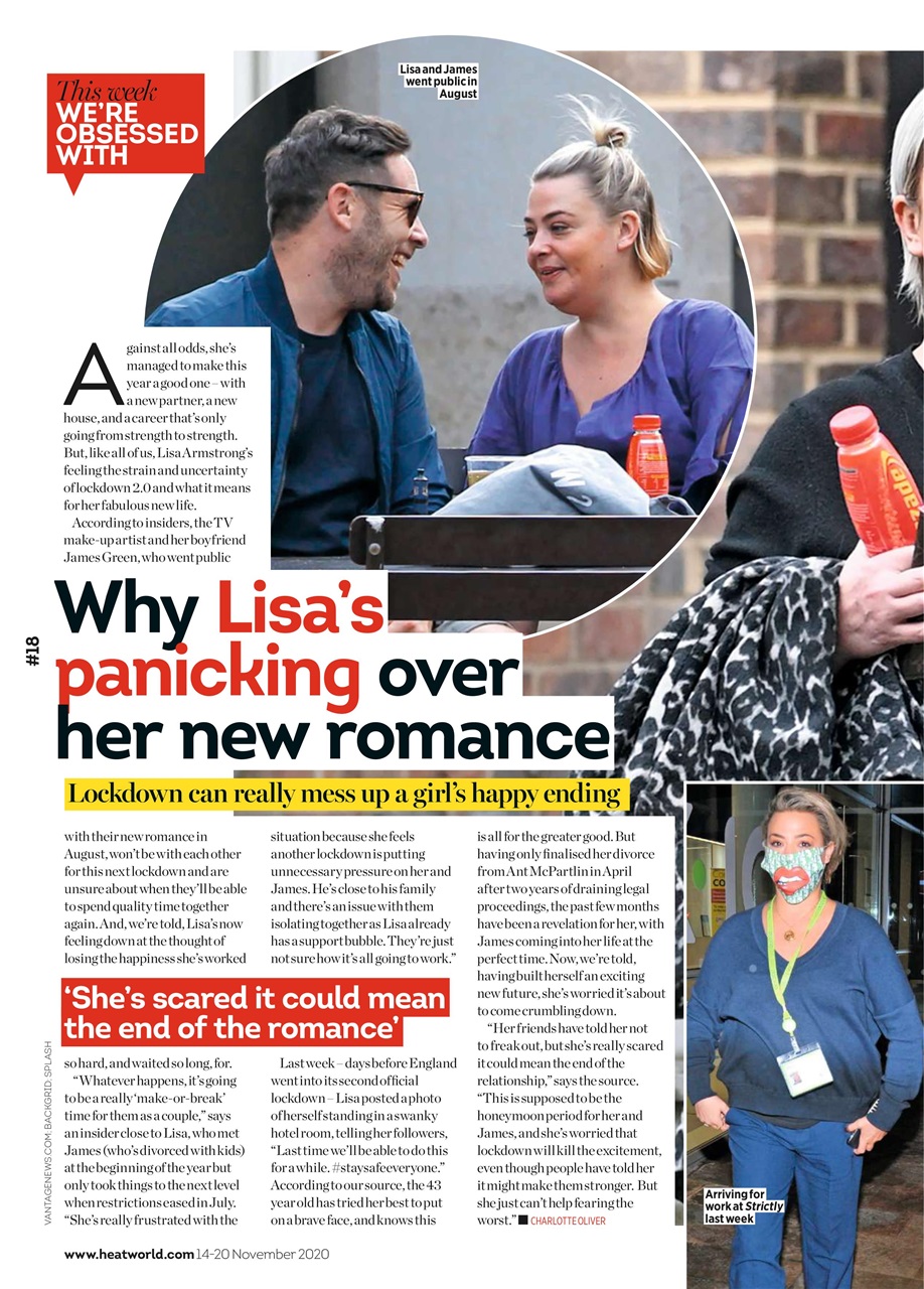 Heat Magazine - Issue 1115 Subscriptions | Pocketmags