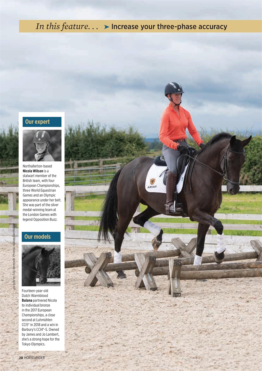 Horse&Rider Magazine - UK equestrian magazine for Horse and Rider ...
