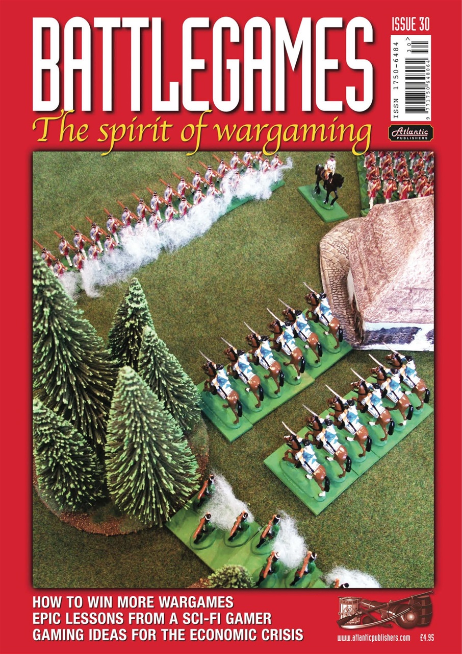 Miniature Wargames Magazine - Battlegames Issue 30 Back Issue