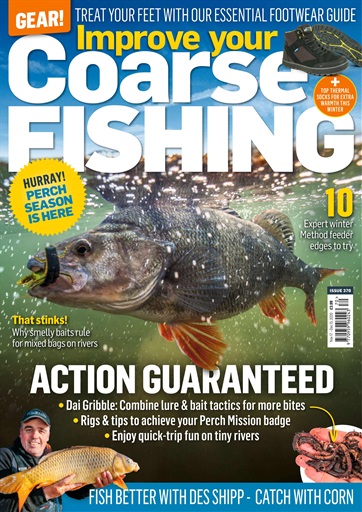 Improve Your Coarse Fishing Magazine - Issue 370 Back Issue