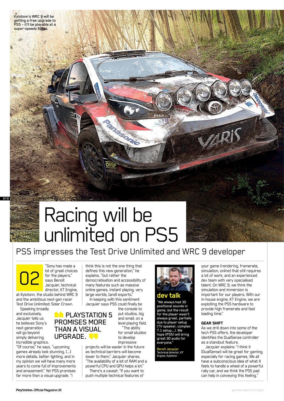 PLAY Magazine - Xmas 2020 Back Issue