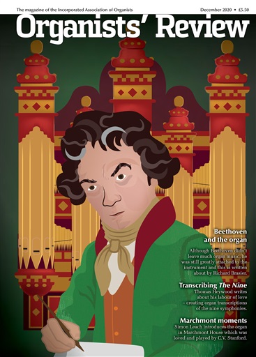 Organists' Review Magazine - December 2020 Back Issue