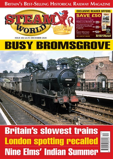 Steam World Magazine - December 2020 Back Issue