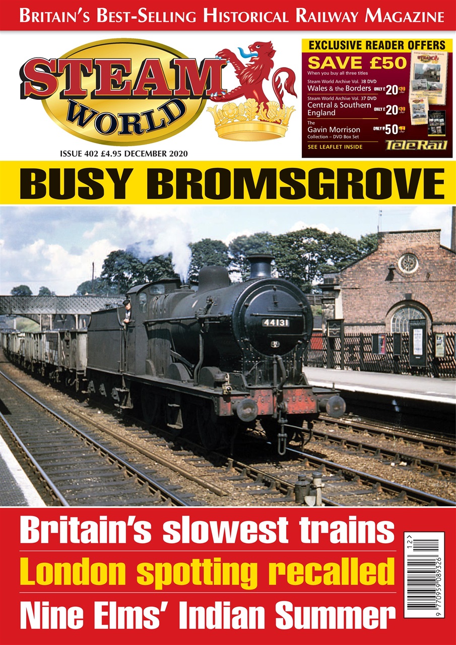 Steam World Magazine - December 2020 Subscriptions | Pocketmags