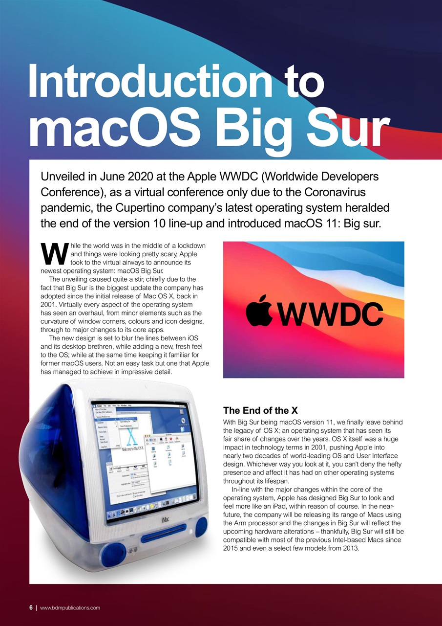 BDM’s macOS User Guides Magazine - macOS Big Sur Manual Subscriptions ...
