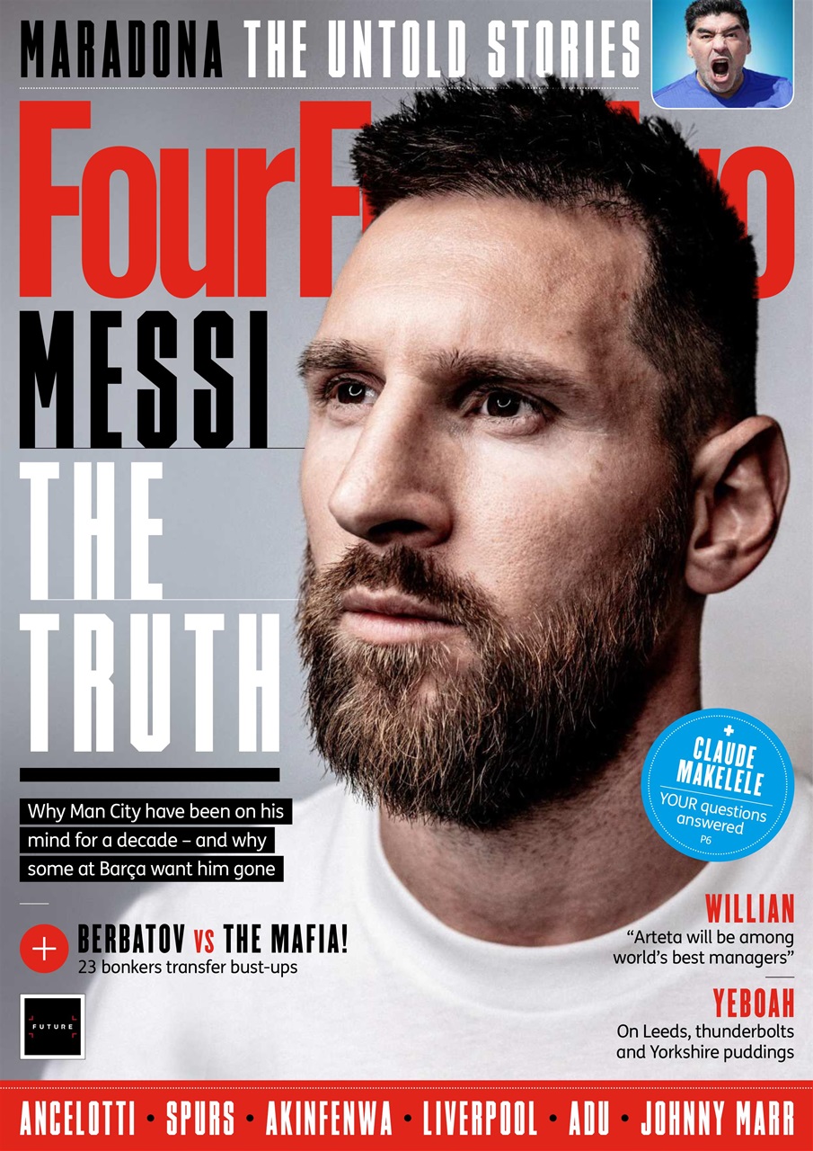 FourFourTwo Magazine - December 2020 Back Issue
