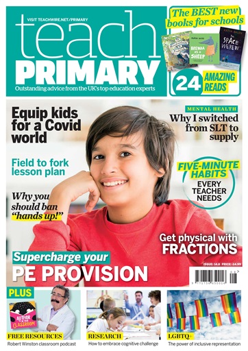 Teach Primary Magazine - V.14 No.8 Back Issue