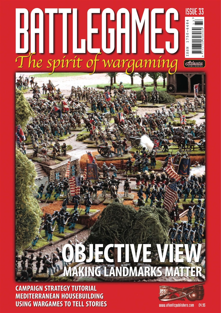 Miniature Wargames Magazine - Battlegames Issue 33 Back Issue
