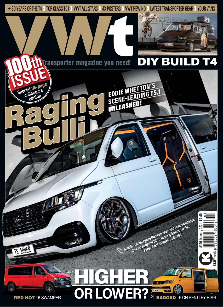 VWt Magazine - Issue 100 Subscriptions | Pocketmags