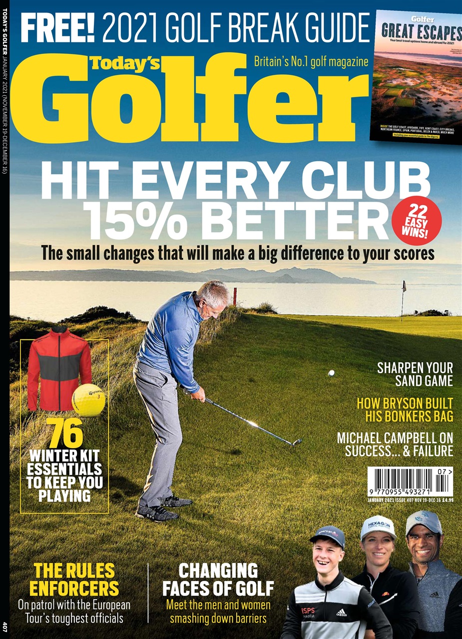 Today's Golfer Magazine - Issue 407 Back Issue