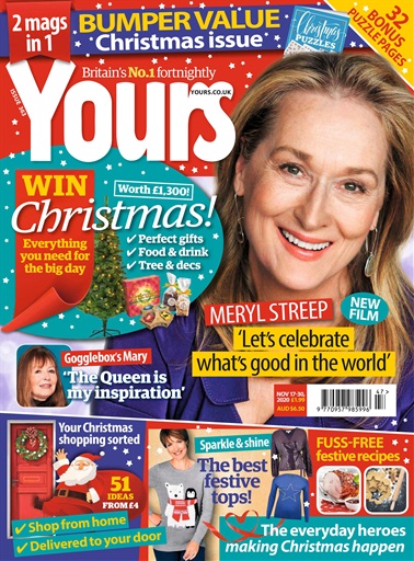 Yours Magazine - Issue 363 Back Issue