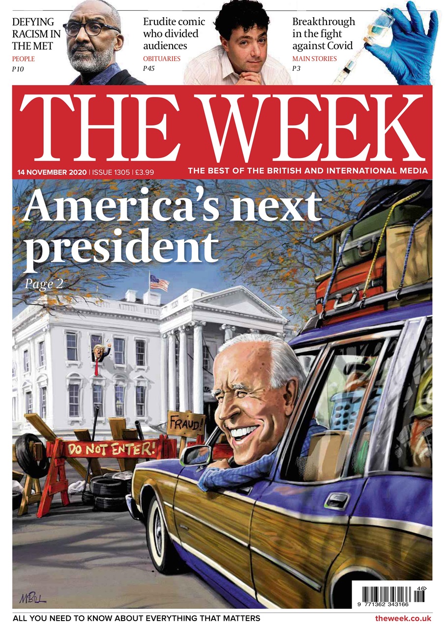 The Week Magazine - 13th November 2020 Back Issue