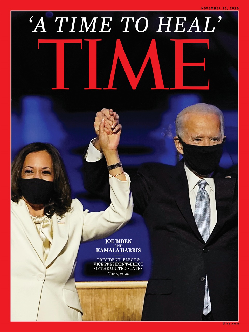 Time Magazine - 23-Nov-20 Back Issue