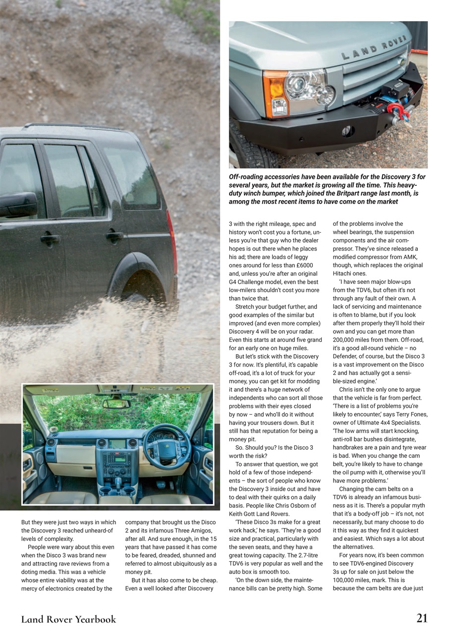 Overlander 4X4 Magazine - Land Rover Yearbook 2021 Special Issue