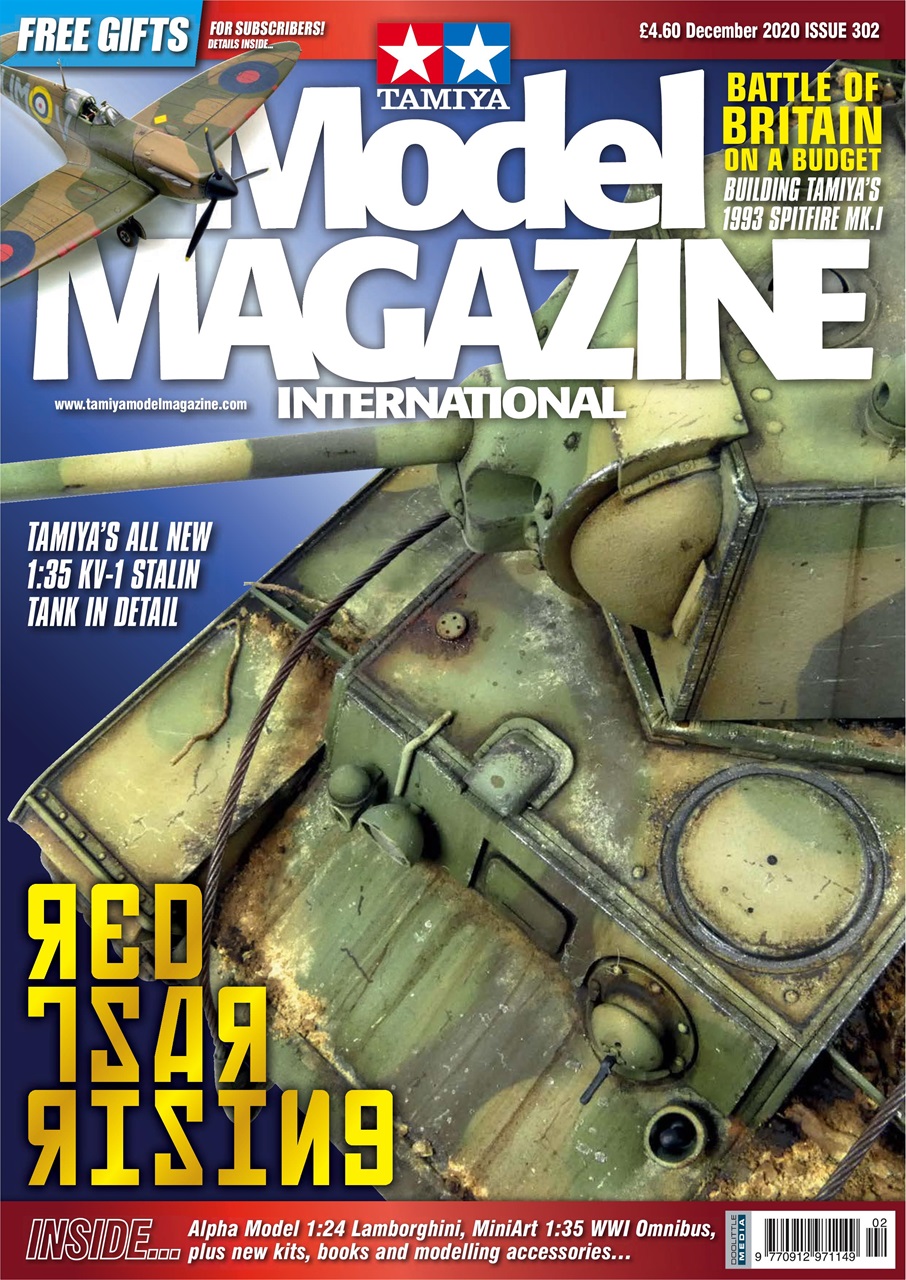 Tamiya Model Magazine - 302 Subscriptions | Pocketmags