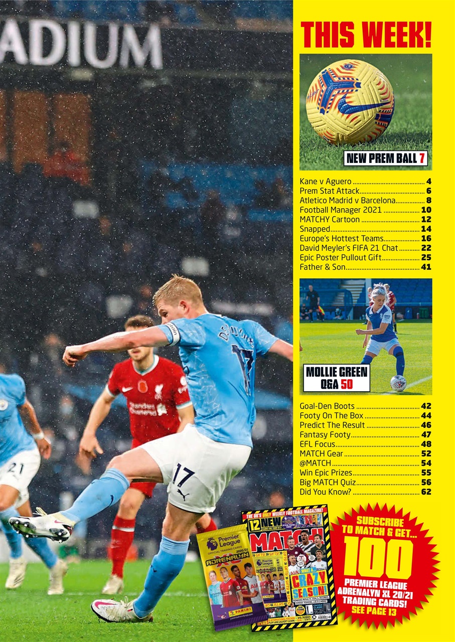 Match Magazine - 17 November 2020 Back Issue