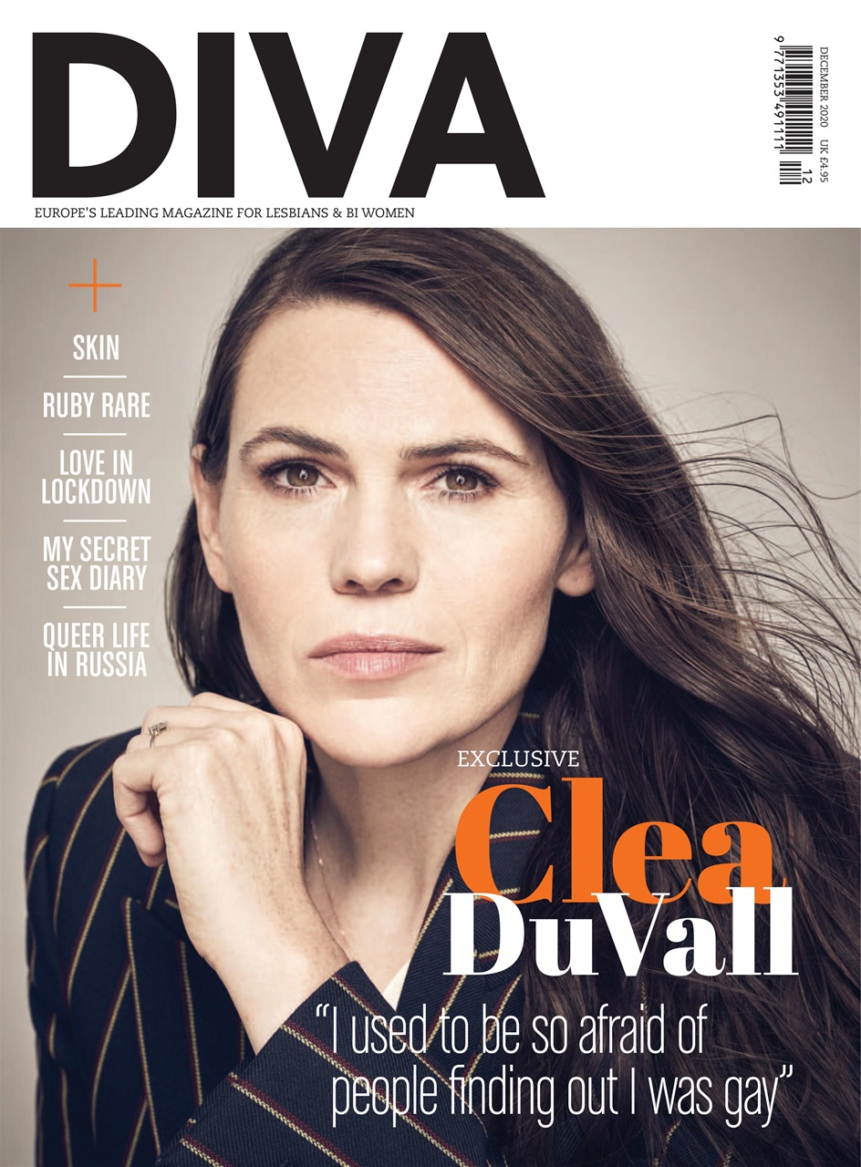 DIVA Magazine - December 2020 Back Issue