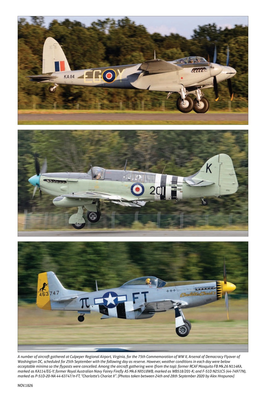 Air Britain News Magazine - November 2020 Subscriptions | Pocketmags